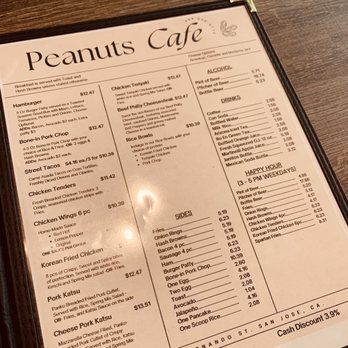 PEANUTS DELUXE CAFE - Updated December 2024 - 312 Photos & 619 Reviews ...