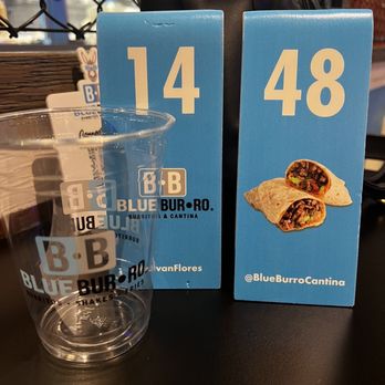 BLUE BURRO BURRITOS & CANTINA - Updated April 2024 - 215 Photos & 180 ...