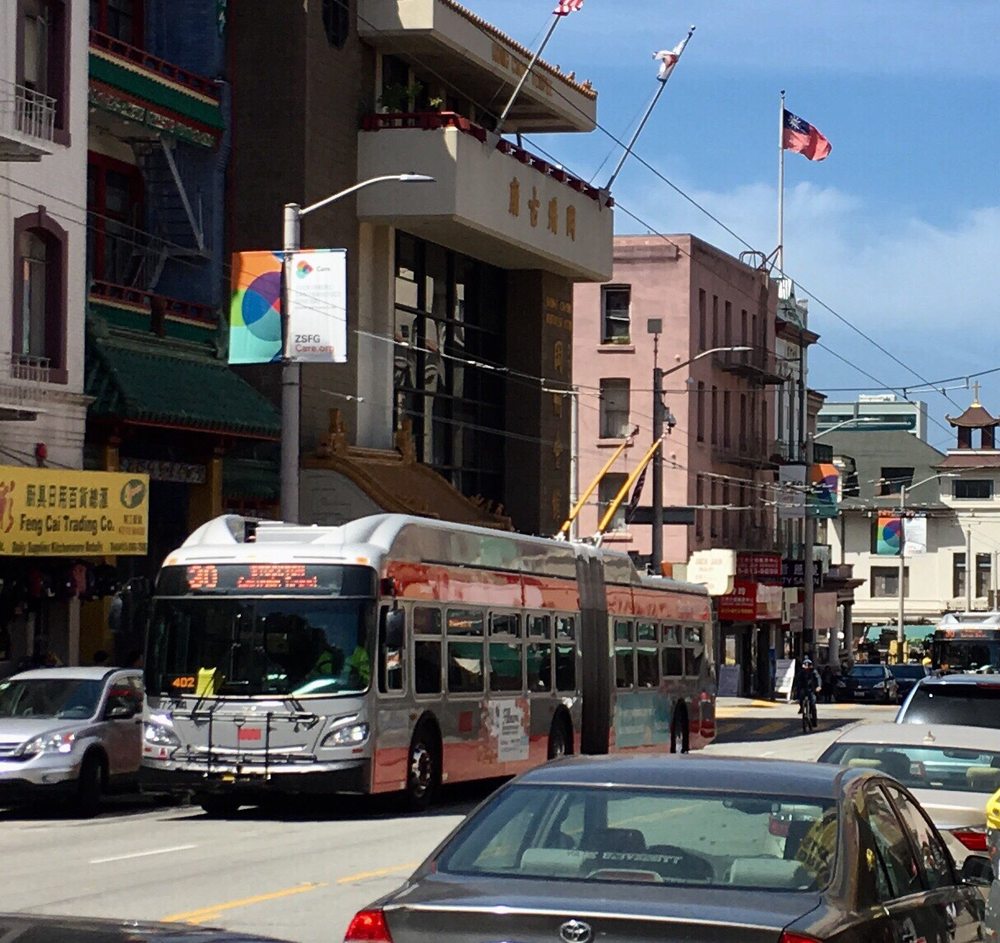MUNI - 30 STOCKTON - 60 Photos & 90 Reviews - Inbound Toward Caltrain ...