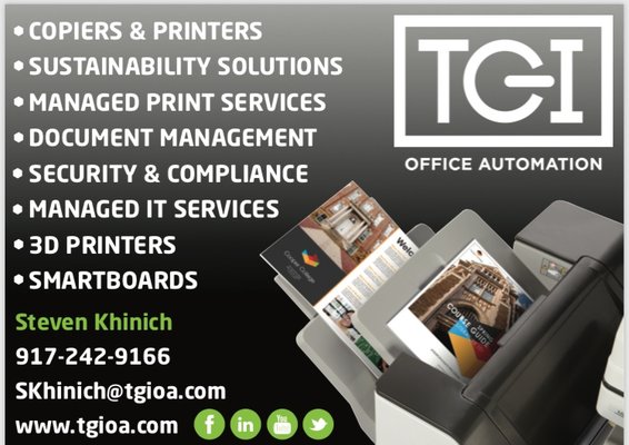 TGI OFFICE AUTOMATION - Updated December 2025 - 14 Reviews - 120 3rd St ...