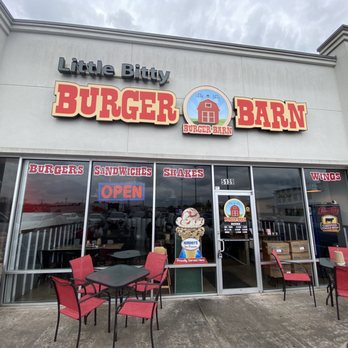 LITTLE BITTY BURGER BARN - Updated June 2024 - 464 Photos & 352 Reviews ...