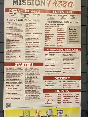 MISSION PIZZA - Updated July 2025 - 168 Photos & 299 Reviews - 404 ...