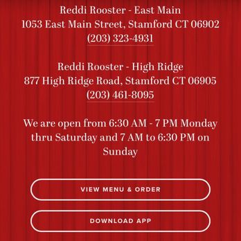 REDDI ROOSTER - Updated January 2026 - 33 Photos & 38 Reviews - 1053 E ...