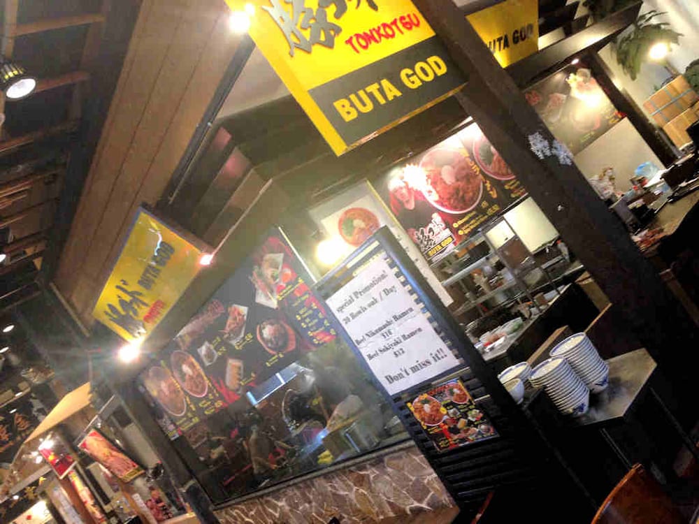 BUTA GOD - RAMEN CHAMPION - Updated September 2025 - 201 Victoria St ...