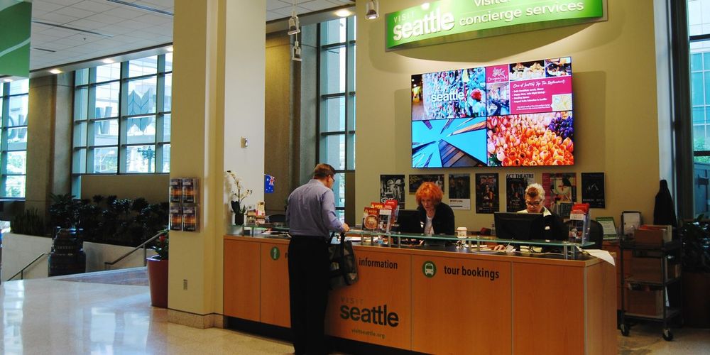 SEATTLE VISITOR CENTER - Updated December 2025 - 701 Pike St, Seattle ...