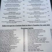 BUD & ALLEY’S RESTAURANT - 526 Photos & 731 Reviews - 2236 E County Hwy ...