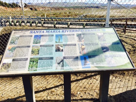 SANTA MARIA RIVERBED TRAIL - Updated July 2025 - 1700-1798 River Rock ...