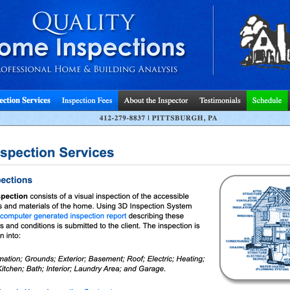 Commercial Building Inspector Pittsburgh Pa