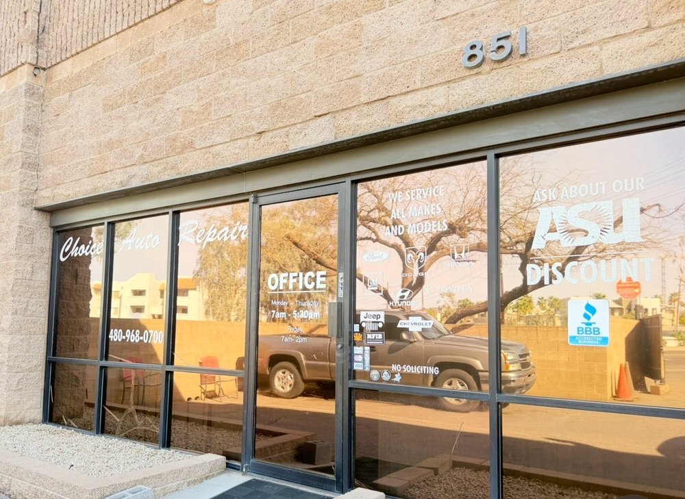CHOICE AUTO REPAIR - Updated December 2025 - 18 Photos & 220 Reviews ...