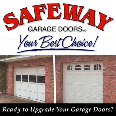 SAFE WAY GARAGE DOORS - Updated March 2025 - 11 Photos - 3888 Industry ...