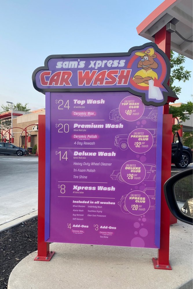 SAM’S XPRESS CAR WASH - Updated October 2025 - 24 Reviews - 2521 ...