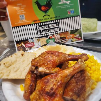 CHICKEN WORKS & SALAD COMPANY - Updated December 2025 - 74 Photos & 284 ...