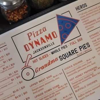 PIZZA DYNAMO - Updated October 2025 - 71 Photos & 26 Reviews - 61B N ...