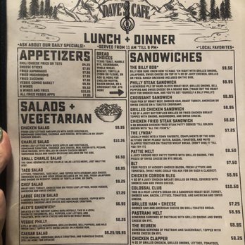 DAVE’S CAFE - Updated October 2025 - 87 Photos & 162 Reviews - 300 ...