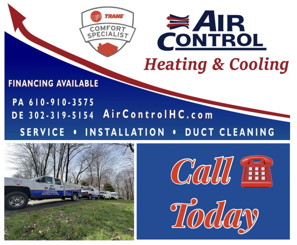 AIR CONTROL HEATING AND COOLING - Updated November 2024 - Request a Quote - 305 Old Limestone Rd ...