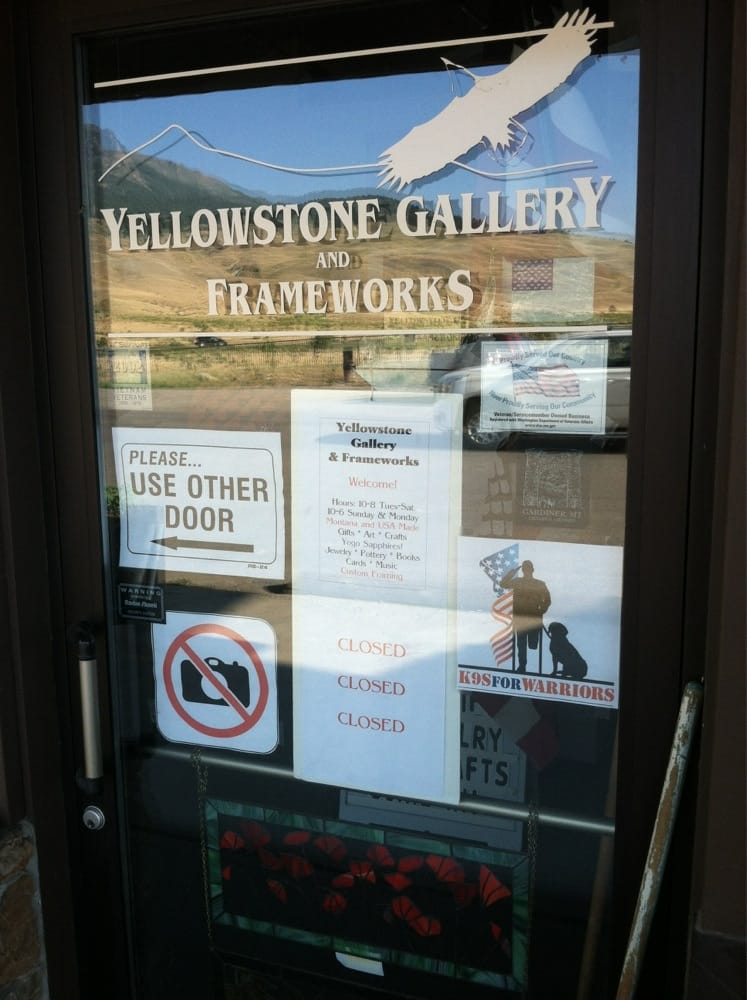 YELLOWSTONE GALLERY & FRAMEWORKS - Updated January 2026 - 216 Park St ...