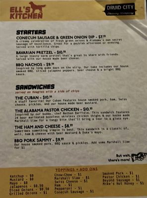 ELL’S KITCHEN - 700 14th St, Tuscaloosa, Alabama - Pizza - Restaurant ...