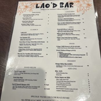 LAO’D BAR - Updated December 2025 - 202 Photos & 66 Reviews - 9909 FM ...