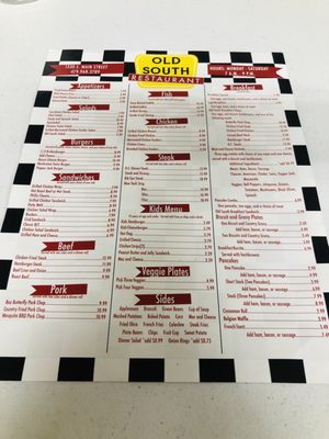 OLD SOUTH RESTAURANT - Updated October 2024 - 148 Photos & 151 Reviews ...