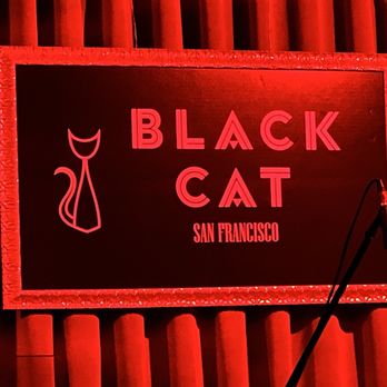 BLACK CAT - Updated October 2025 - 641 Photos & 517 Reviews - 400 Eddy ...