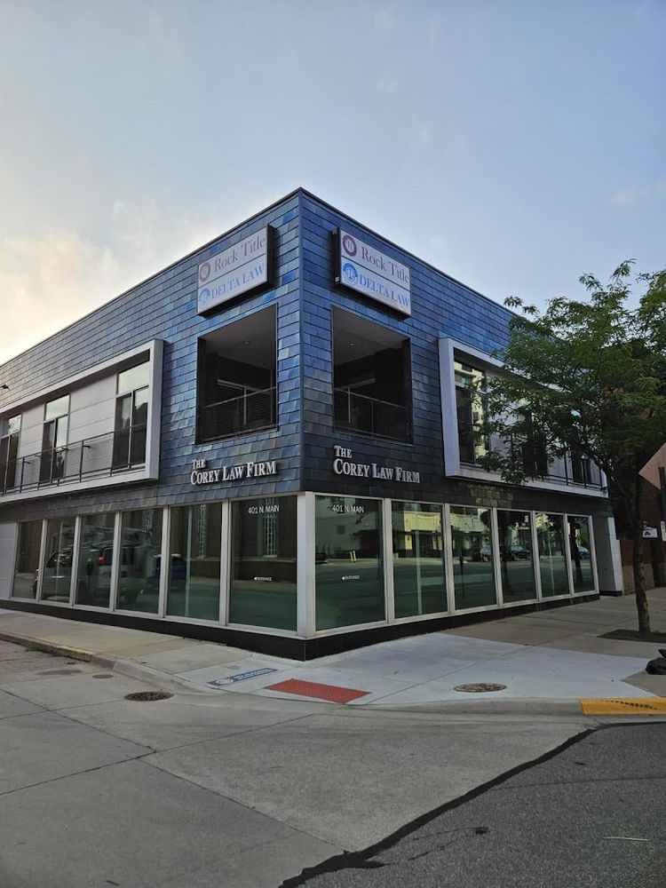 ROCK TITLE AGENCY - Updated January 2025 - 401 N Main, Royal Oak ...