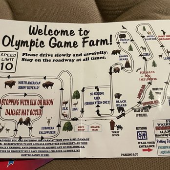 OLYMPIC GAME FARM - 722 Photos & 343 Reviews - 1423 Ward Rd, Sequim ...