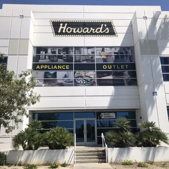 Howard's appliance store store