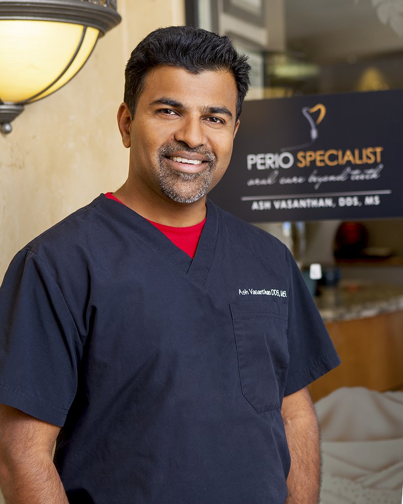 ASH VASANTHAN, DDS, MS - PERIO SPECIALIST - Updated December 2025 - 25 Reviews - 1623 Santa ...