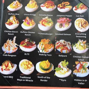 DEVILED EGG CO - Updated September 2025 - 70 Photos & 33 Reviews - 231 W Main St, Denison, Texas ...