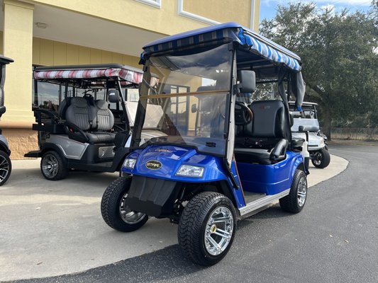 ONE STOP GOLF CARTS - Updated November 2025 - 17 Photos - 9803 US-301 ...