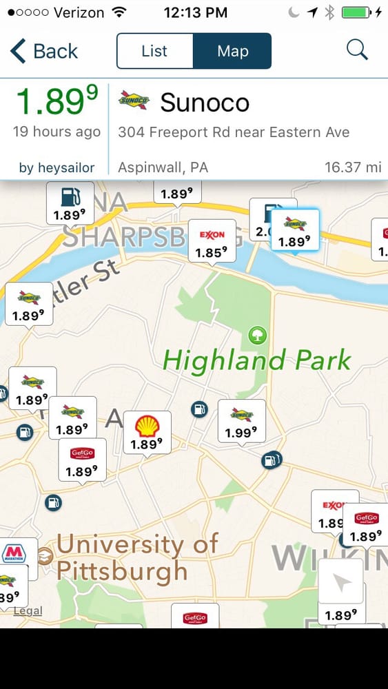 SUNOCO A PLUS - Updated December 2024 - 637-699 North Highland Ave ...
