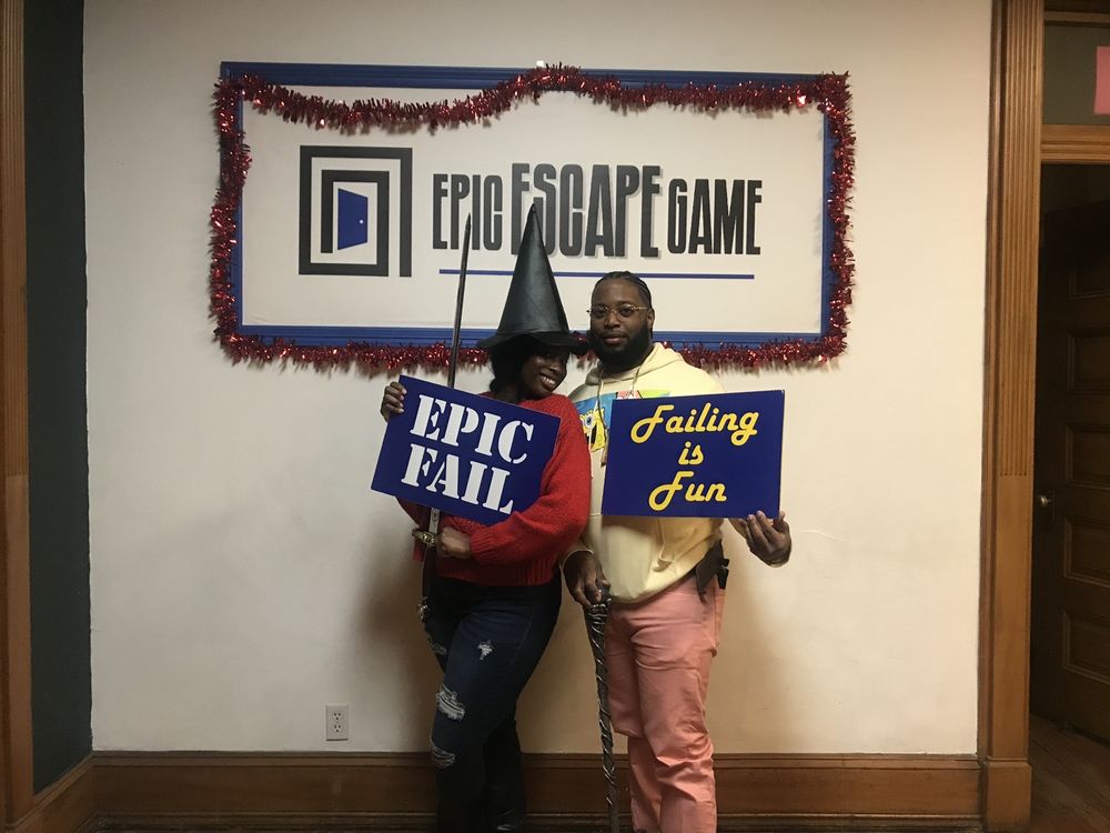 EPIC ESCAPE GAME - Updated July 2024 - 65 Photos & 140 Reviews - 1750 N ...