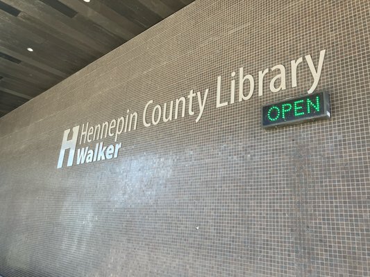HENNEPIN COUNTY LIBRARY - WALKER LIBRARY - Updated October 2025 - 20 ...