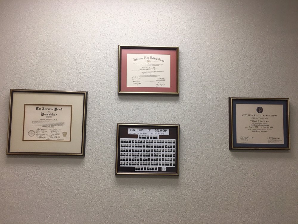 THOMAS URICE, MD - DERMATOLOGY - Updated January 2026 - 2413 Palmer Cir ...