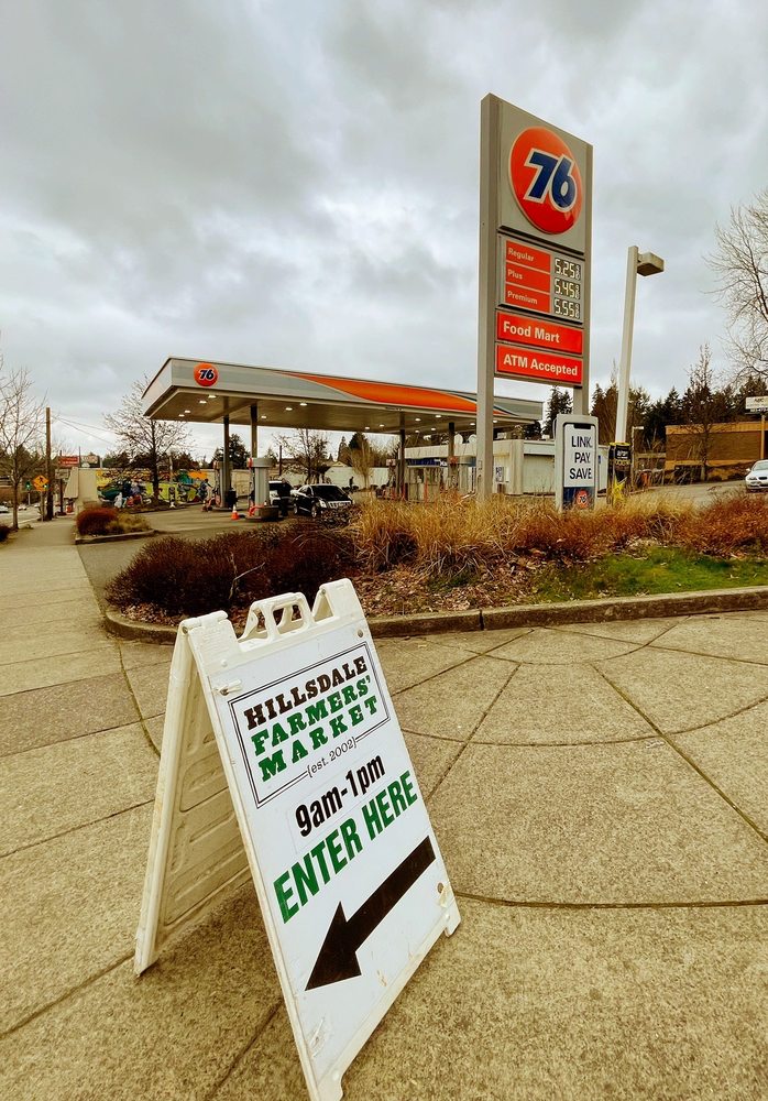 HILLSDALE 76 MARKETPLACE - 6303 SW Capitol Hwy, Portland, Oregon ...