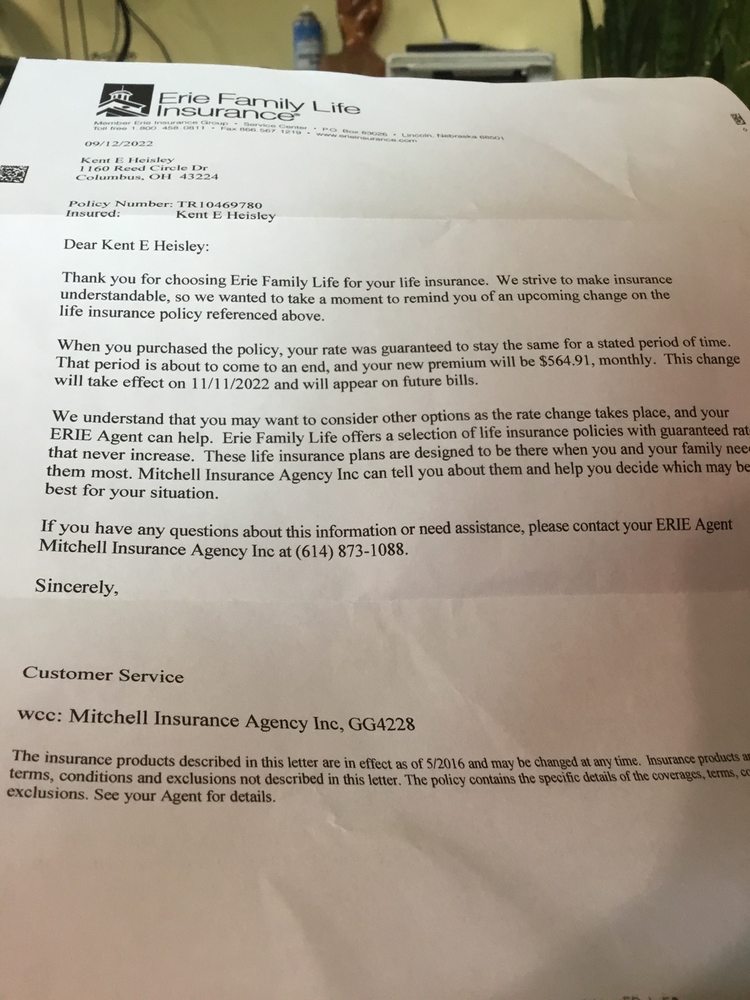 ERIE INSURANCE - Updated September 2025 - 445 Hutchinson Ave, Columbus ...