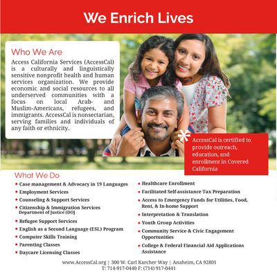 ACCESS CALIFORNIA SERVICES - Updated October 2025 - 24 Reviews & 23 ...