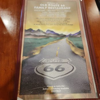 OLD ROUTE 66 FAMILY RESTAURANT - Updated August 2025 - 266 Photos & 187 ...