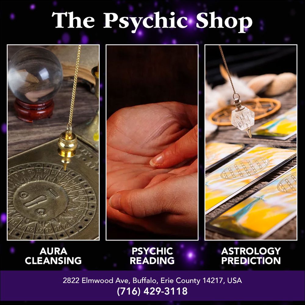 THE PSYCHIC SHOP 716 - Updated October 2025 - 31 Photos - 2822 Elmoowd ...