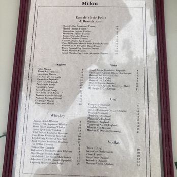 MILOU - Updated May 2025 - 129 Photos & 44 Reviews - 1375 Dundas St W ...