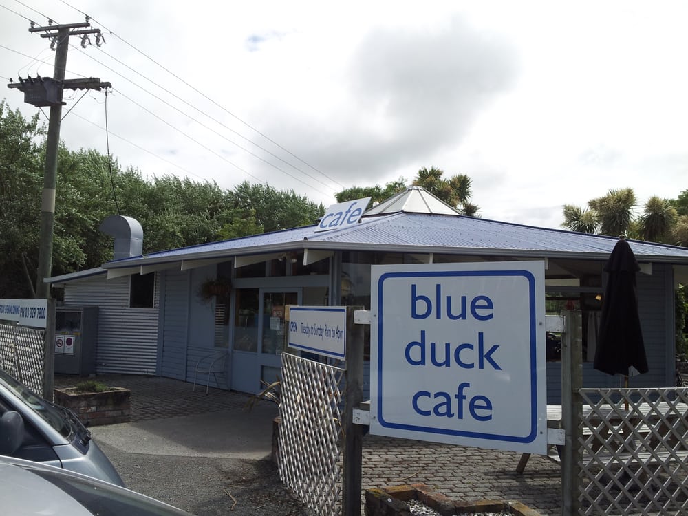 BLUE DUCK CAFE - Updated December 2025 - 1683 Christchurch Akaroa Road ...