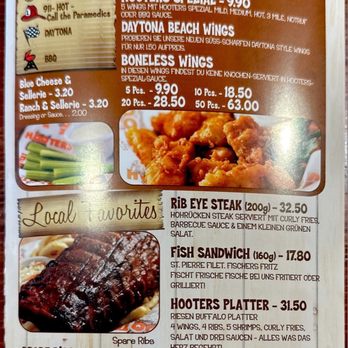 HOOTERS INTERLAKEN - Updated December 2025 - 26 Photos & 20 Reviews ...