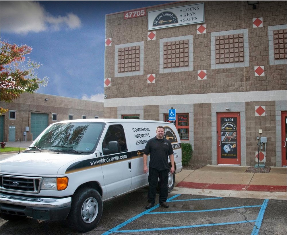 JK LOCKSMITH COMPANY - Updated January 2026 - 47705 West Rd, Wixom ...