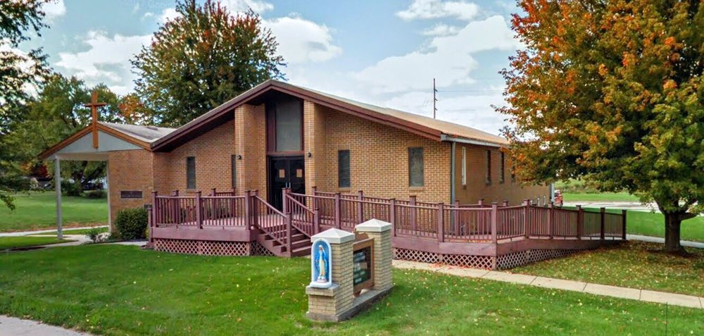 OUR LADY OF GRACE CATHOLIC CHURCH - 203 Adair St, Griswold, Iowa ...