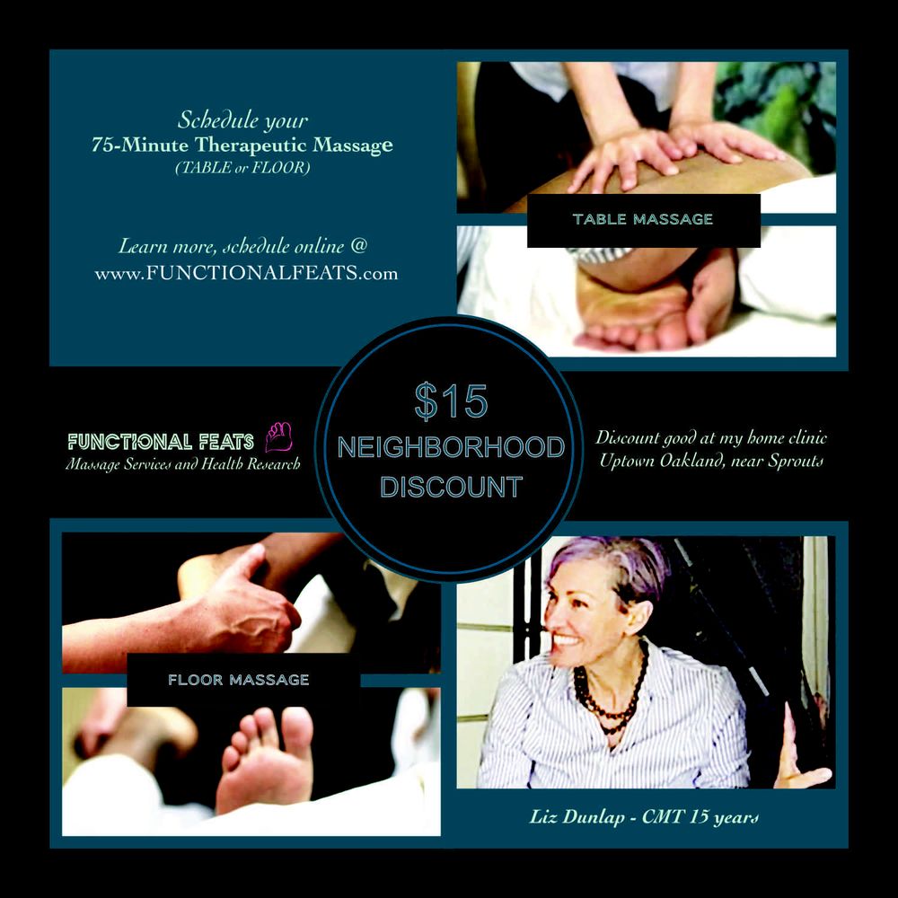 FUNCTIONAL FEATS - Morrison, Colorado - Massage Therapy - Phone Number ...