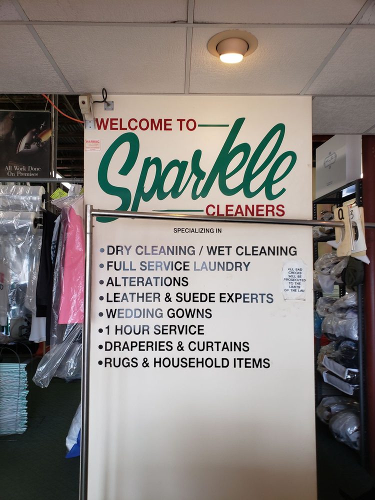 SPARKLE ONE HOUR CLEANERS - Updated December 2025 - 12 Reviews - 1259 ...
