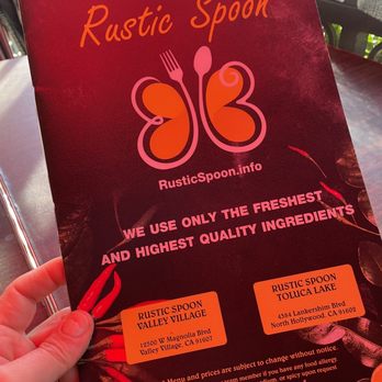 RUSTIC SPOON - TOLUCA LAKE - Updated May 2025 - 1465 Photos & 1669 ...