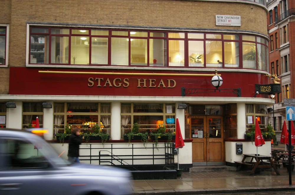 THE STAGS HEAD - 104 New Cavendish Street, London, United Kingdom ...