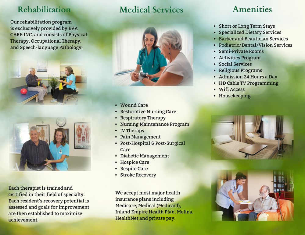 MEDICAL CENTER CONVALESCENT HOSPITAL - 23 Photos & 10 Reviews - 467 E ...