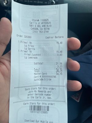 CARL’S JR - Updated January 2025 - 39 Photos & 63 Reviews - 1881 E Del ...